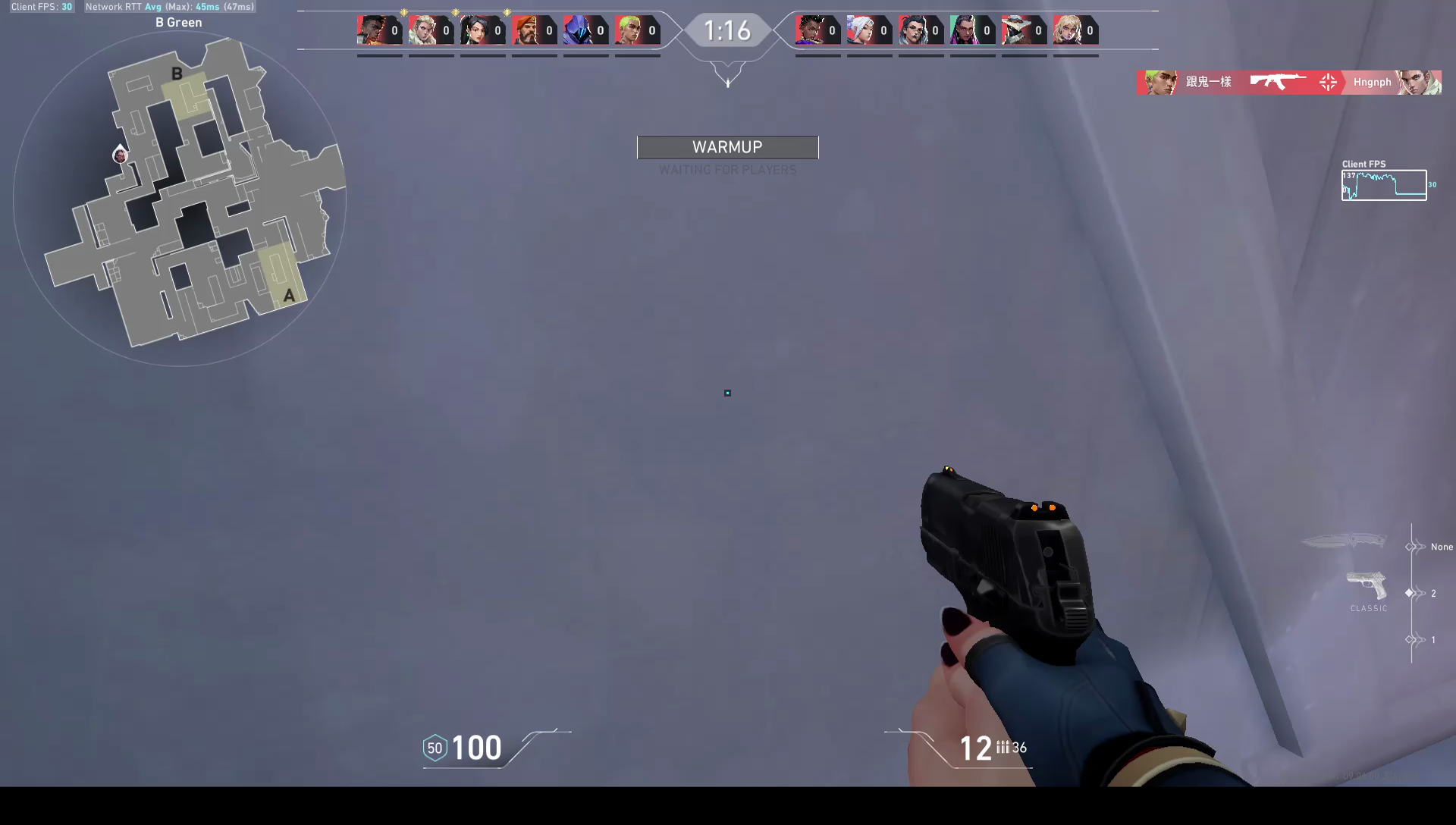 Training set Object Detection Dataset by Valorant