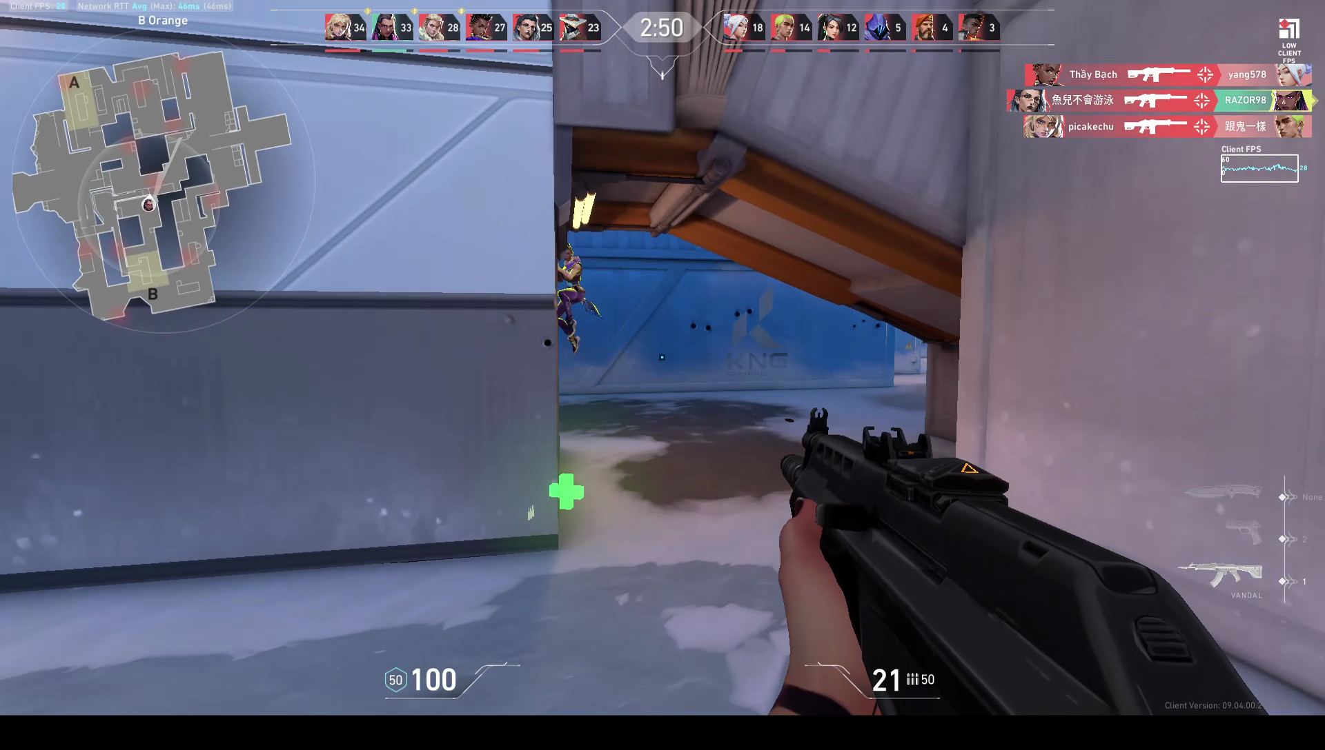 validation set Object Detection Dataset by Valorant