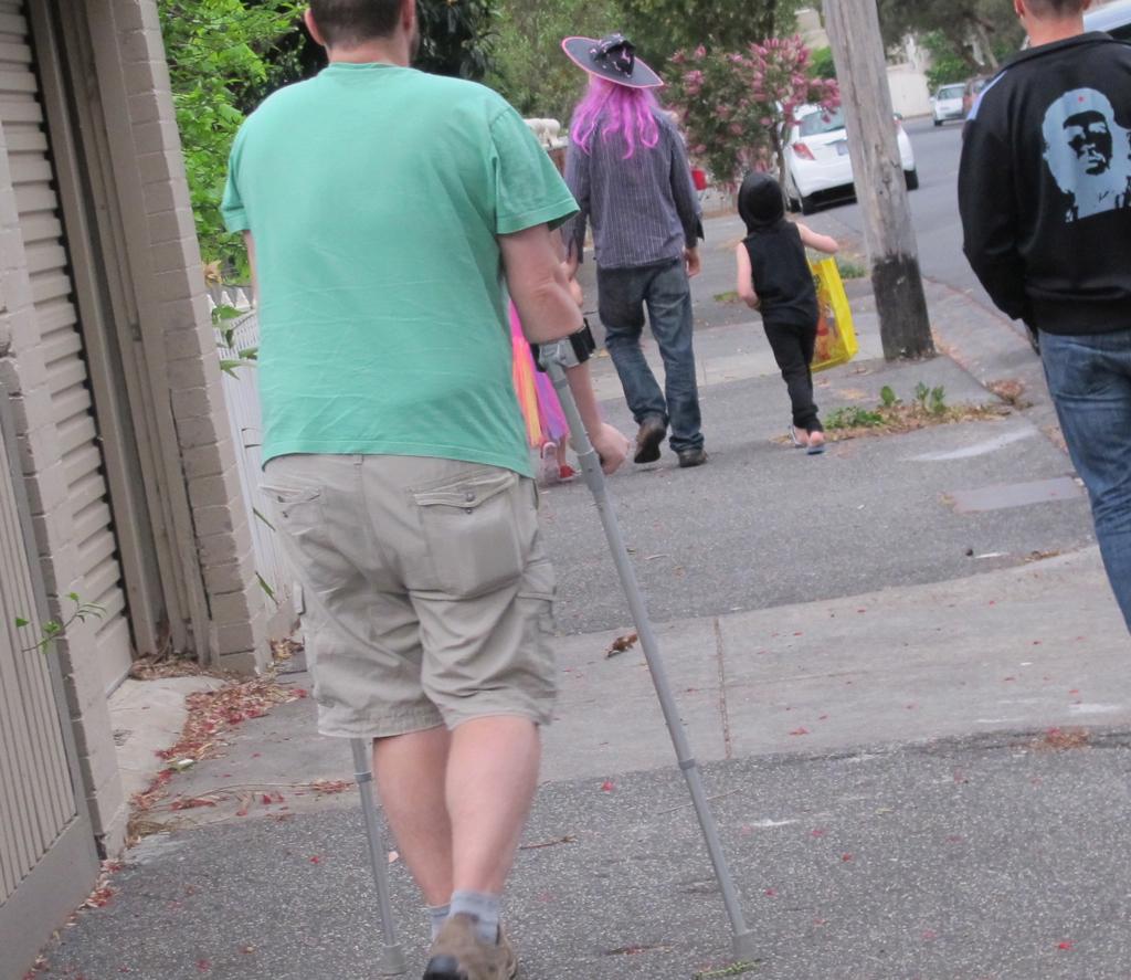 Crutches Object Detection Dataset By Majal Berkane