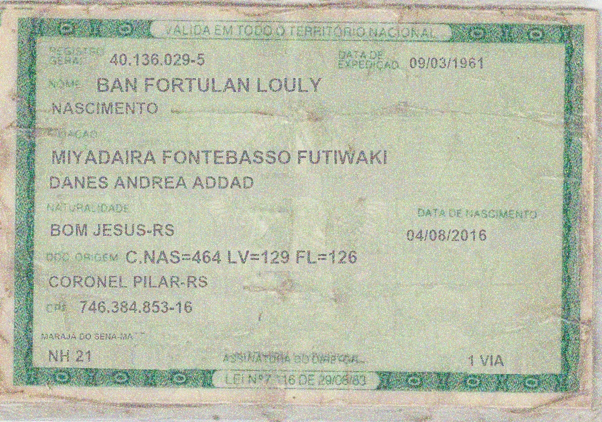 How to Use the Documentos Brasileiros Classification API