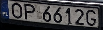 License plate numbers Object Detection Model by masters thesis yolo model