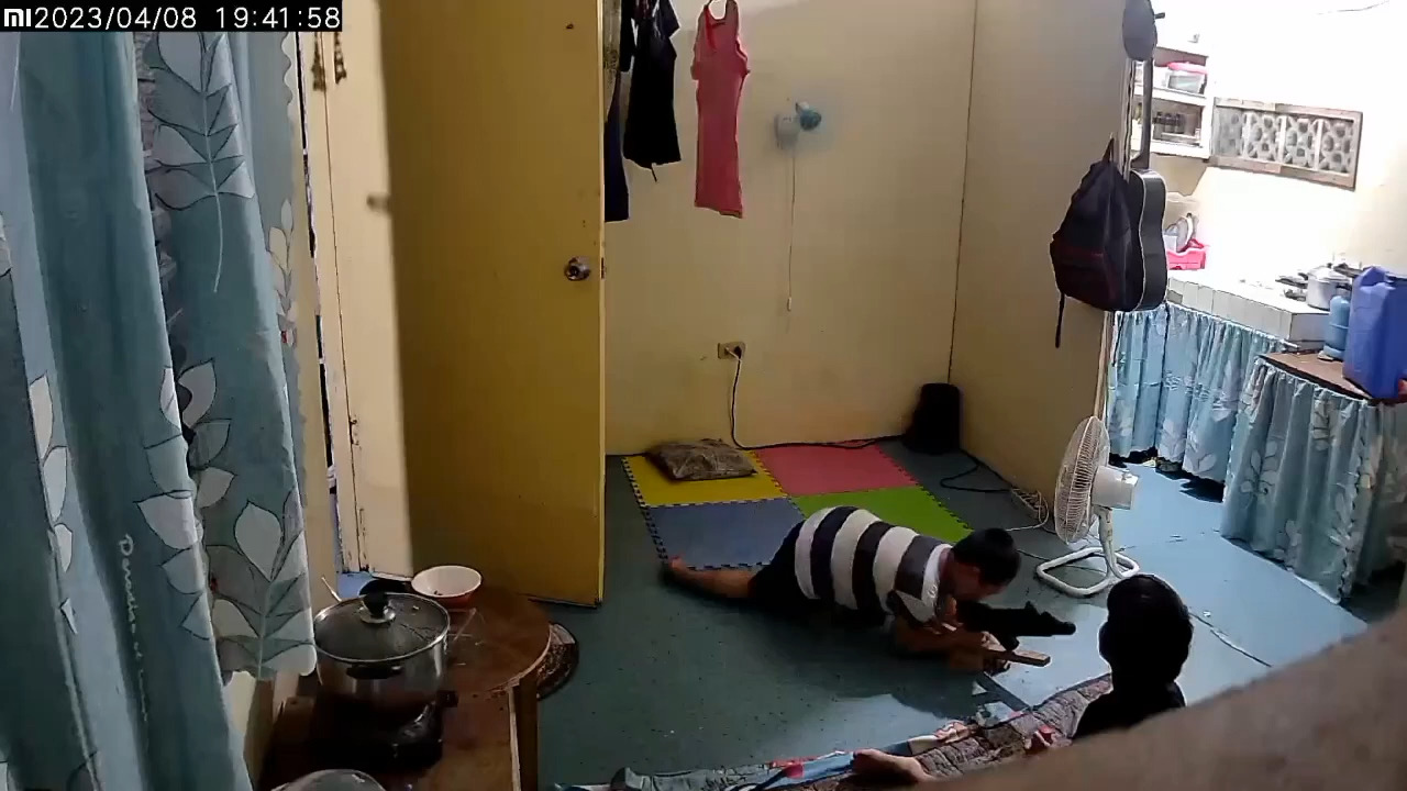 Child Monitoring Object Detection Model by Major Project