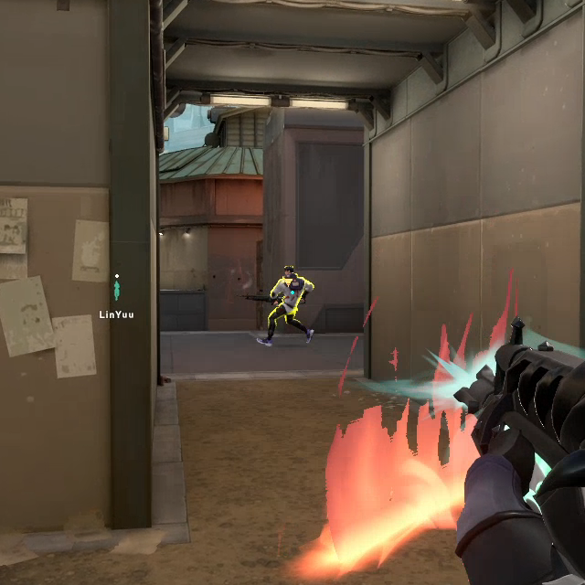 valorant Object Detection Model by 652367013