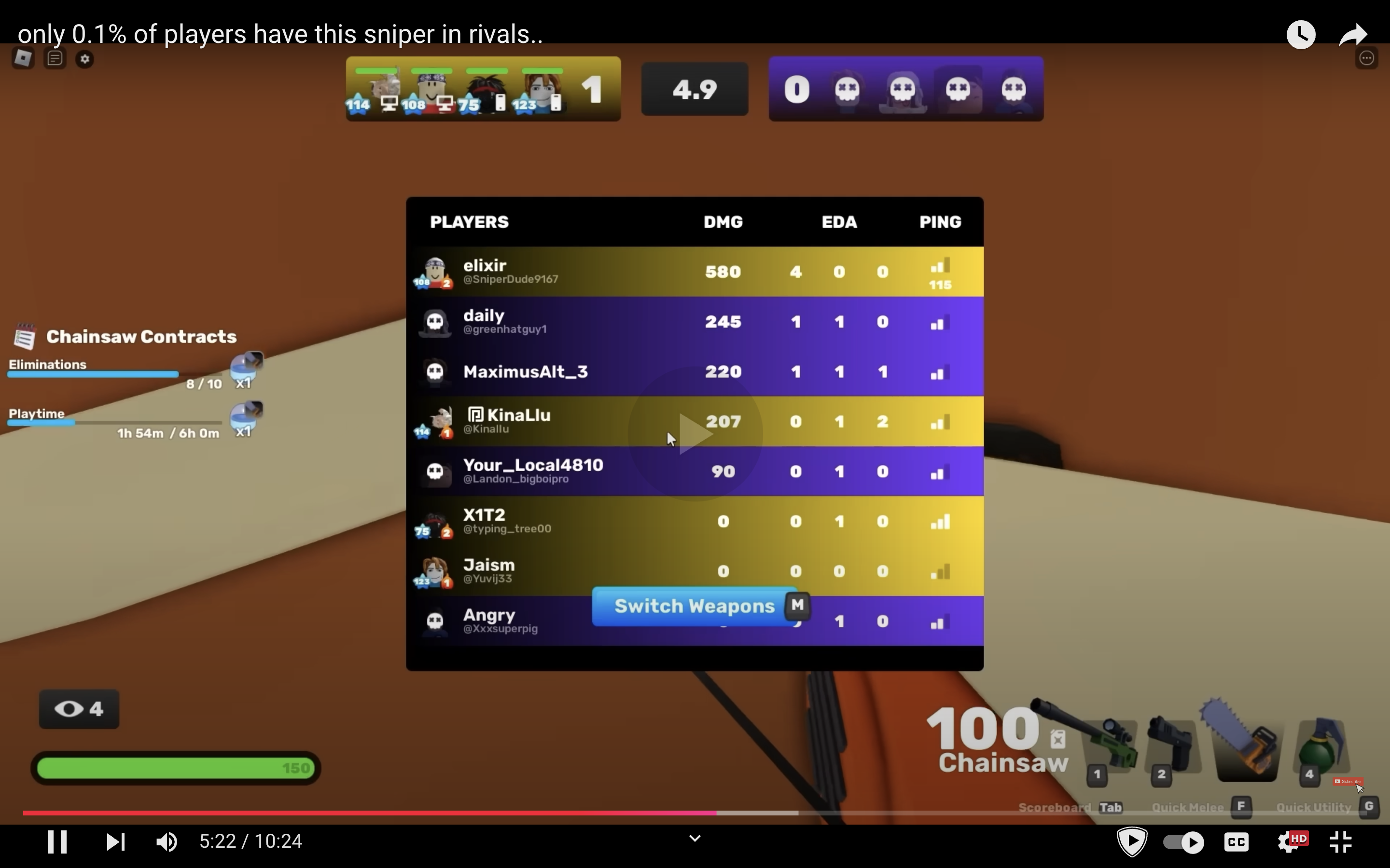 RIVALS BACKUP Object Detection Model by aimbot