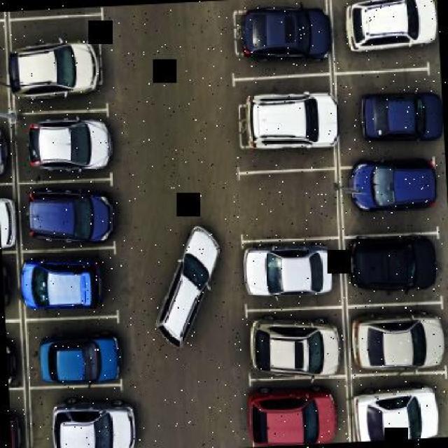 Real Time Parking Lot Vehicle Detection Object Detection Dataset And