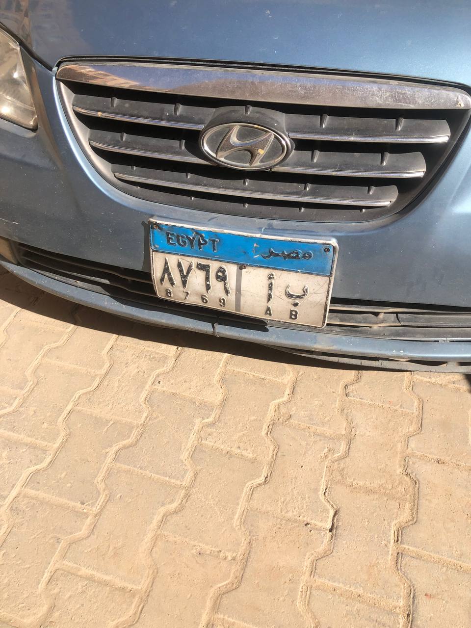 Egypt car plates Object Detection Model by ThePrimeJnr