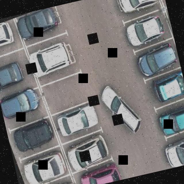 car parking Object Detection Model by Tin t