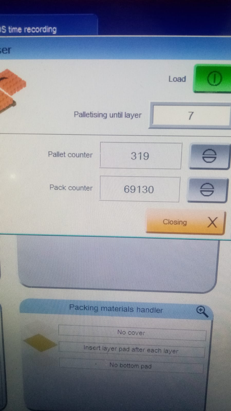 Palletizer Counter Object Detection Dataset by Palletizer Counter