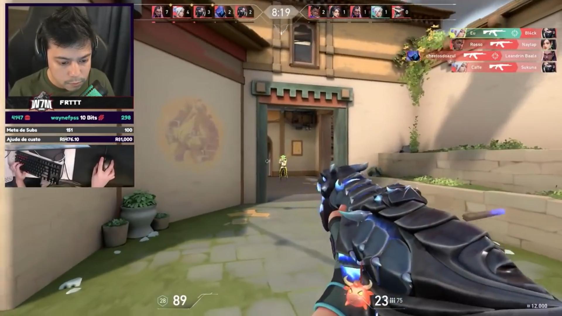 Valorant Instance Segmentation Dataset by Olaioo