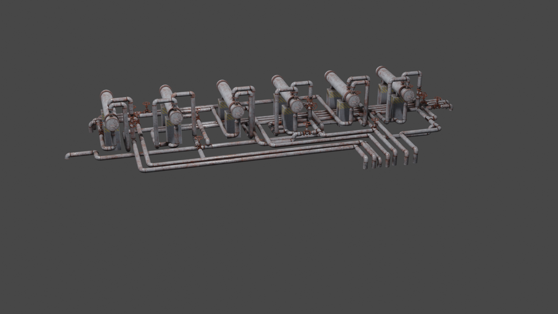 Heat Machine Object Detection Model by VTU