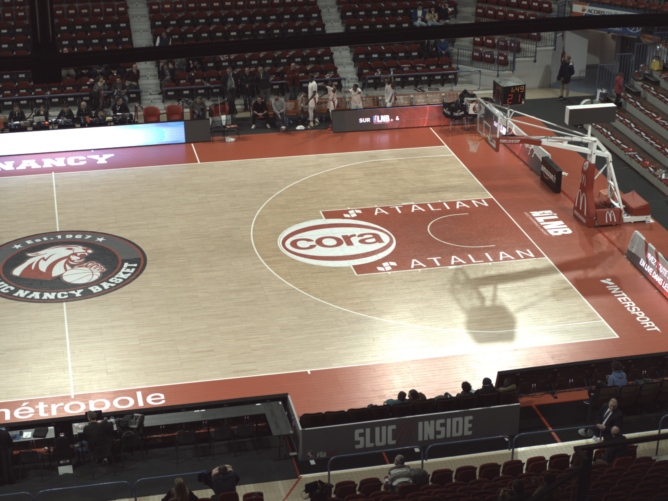 basketball Object Detection Dataset by broutonlab