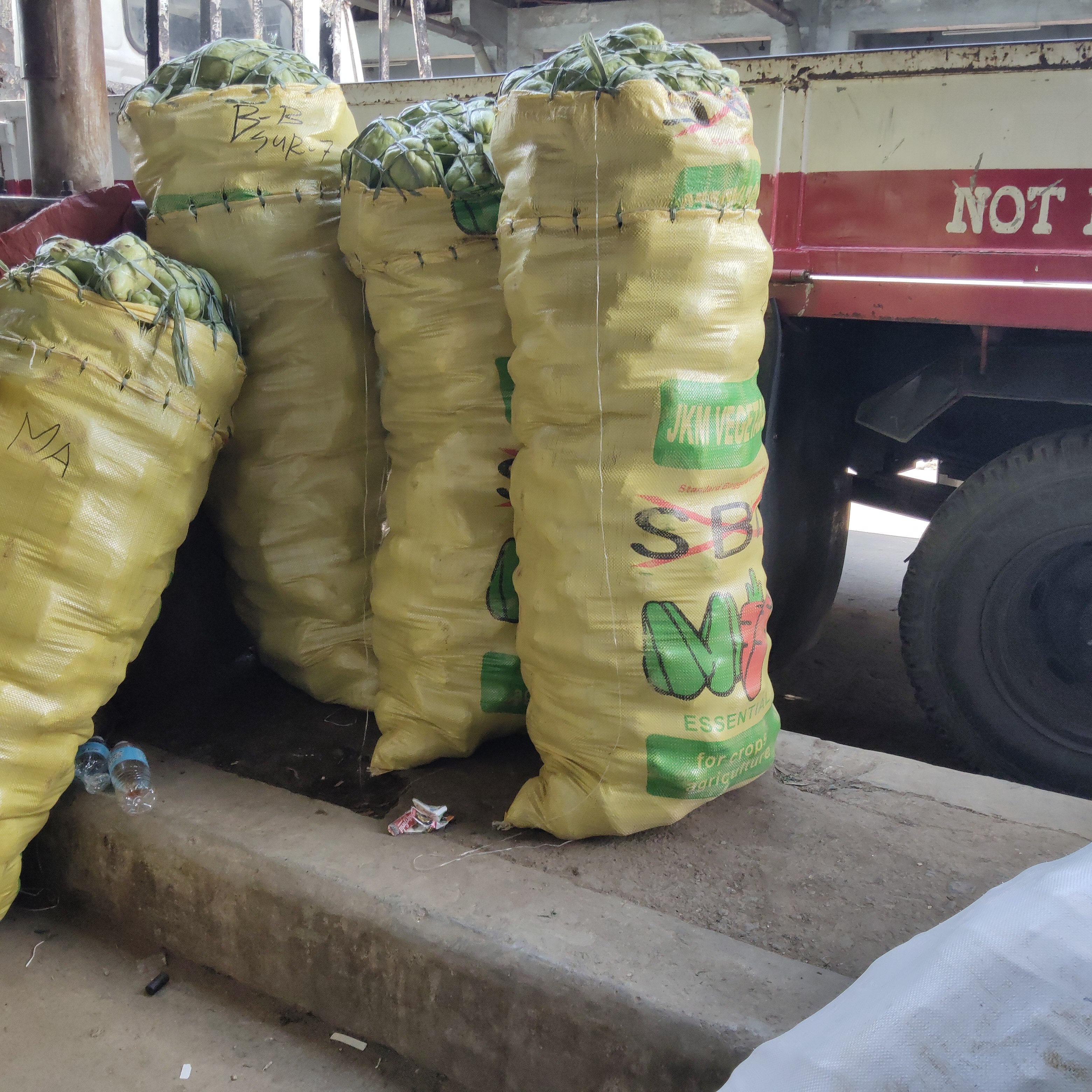 Prototype Object Detection Dataset by Sack Weight Identification