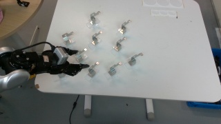 Robot arm Instance Segmentation Dataset by chip jar