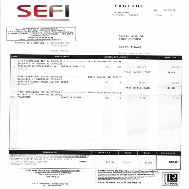 invoice_text_extract Object Detection Dataset by Leonardo Leonardo