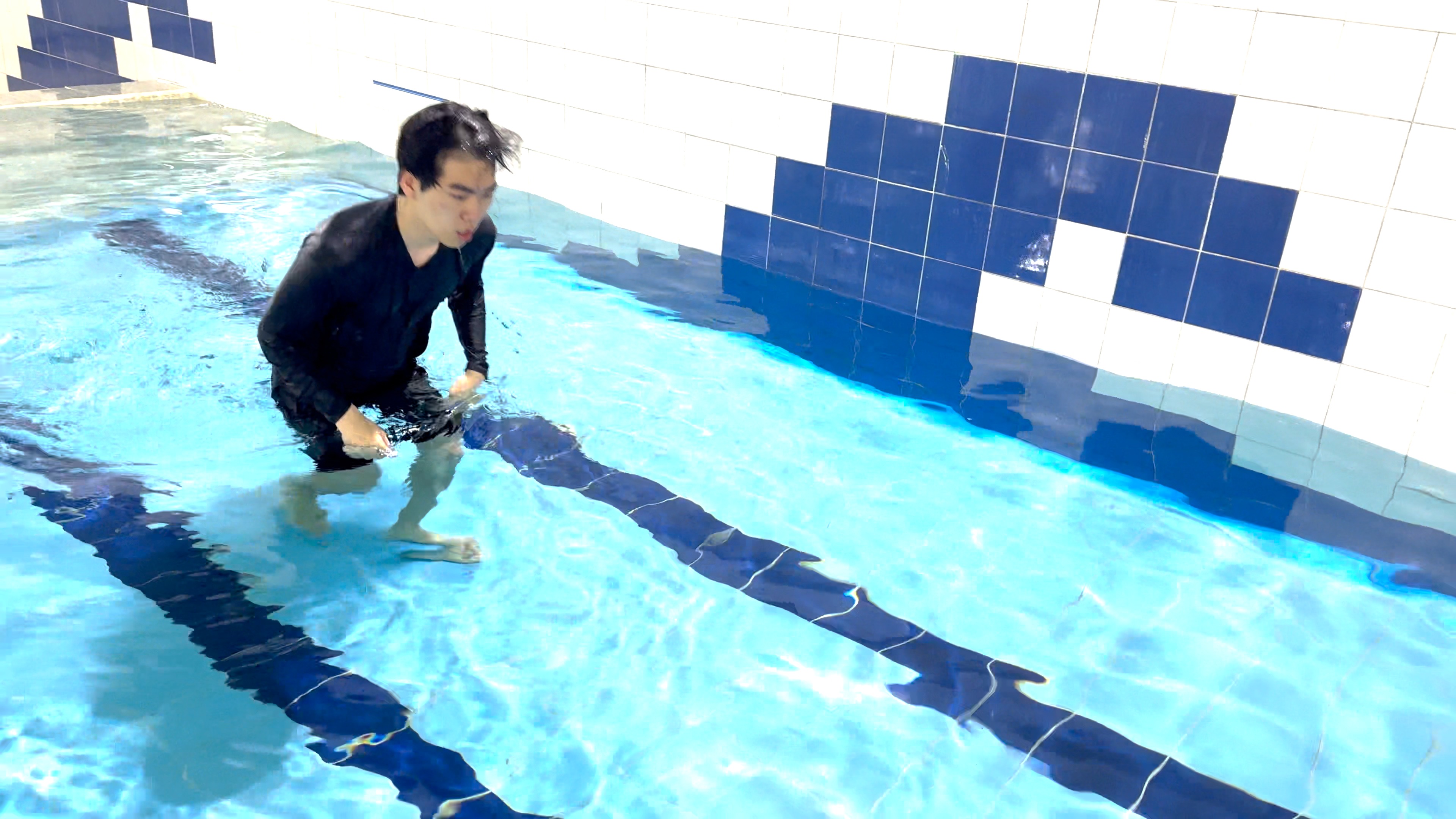 drowning try prepare swim drowning non Object Detection Model by test