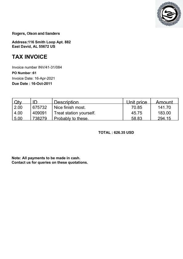 invoice Object Detection Dataset by dhruvi