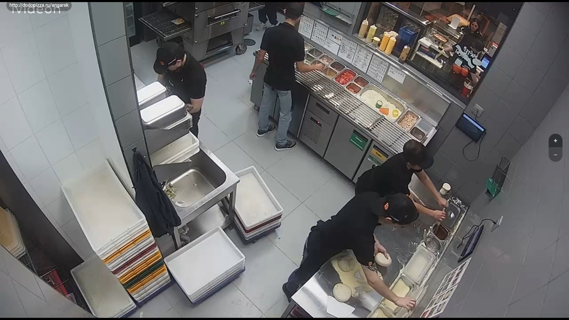 Tracking Object Detection Dataset by TRU Kitchen