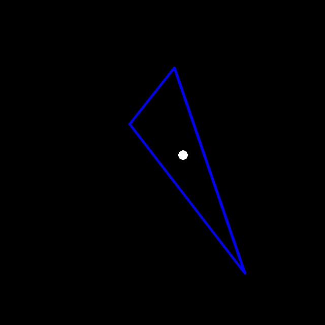 triangle_white1 Object Detection Dataset by thanapat1273