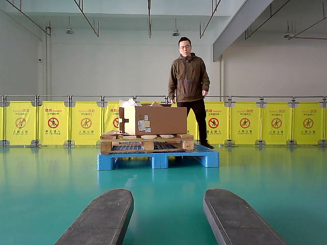 Pallet Segmentation Instance Segmentation Model by jnintel