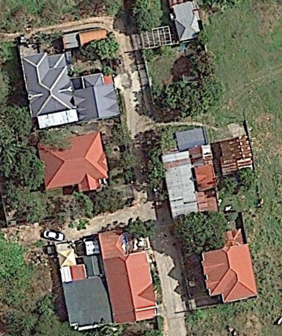 Roof Detection Object Detection Model by Cyd Laurence