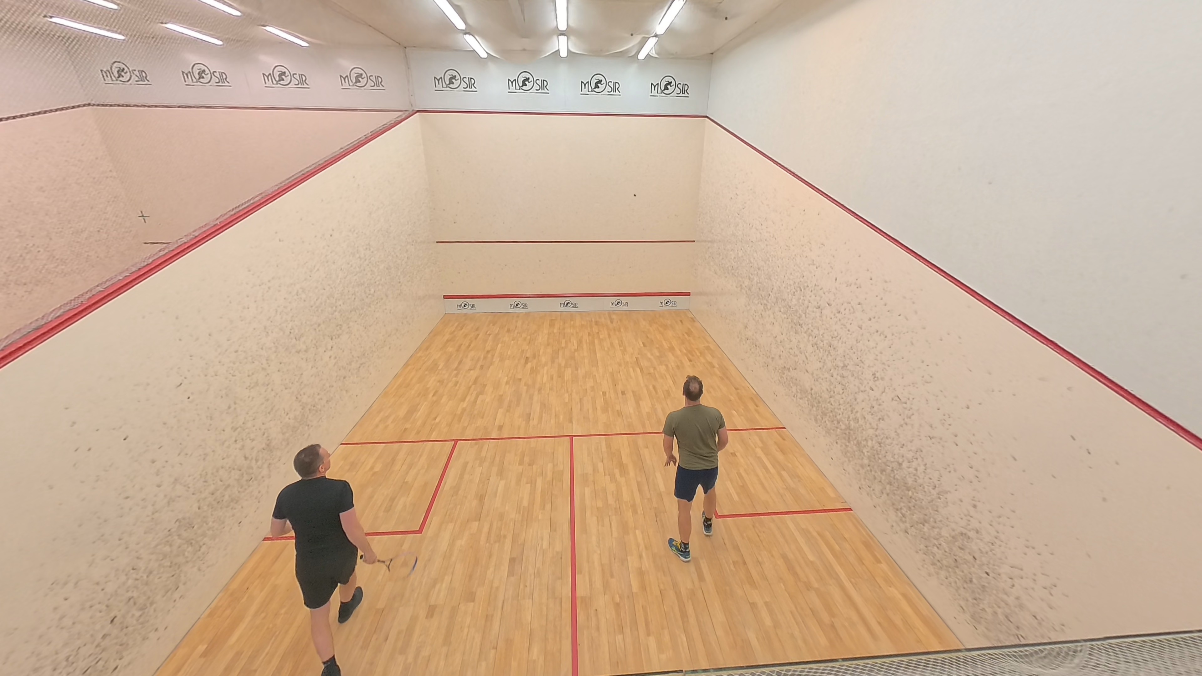 squash Object Detection Model by Racket detection