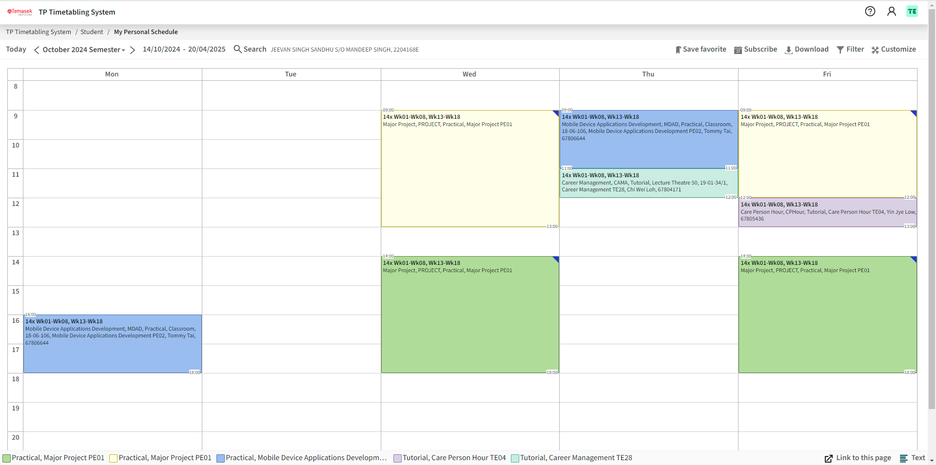 How to Use the Major Project Labelling Object Detection API