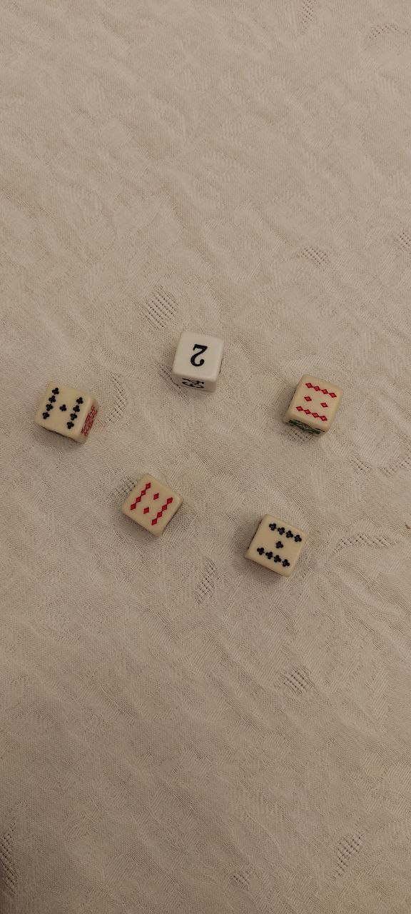 Dice finder Object Detection Dataset and Pre-Trained Model by clia