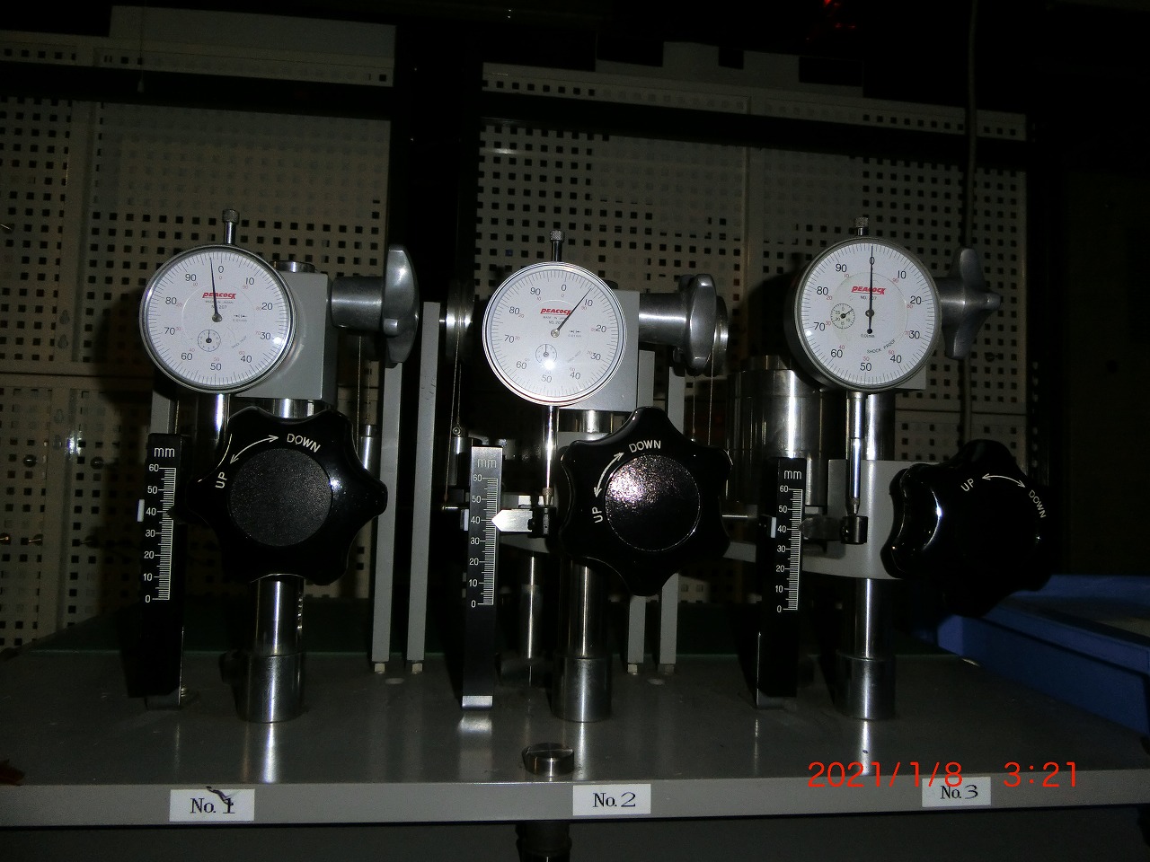 dial gauge reader Instance Segmentation Model by camera AI