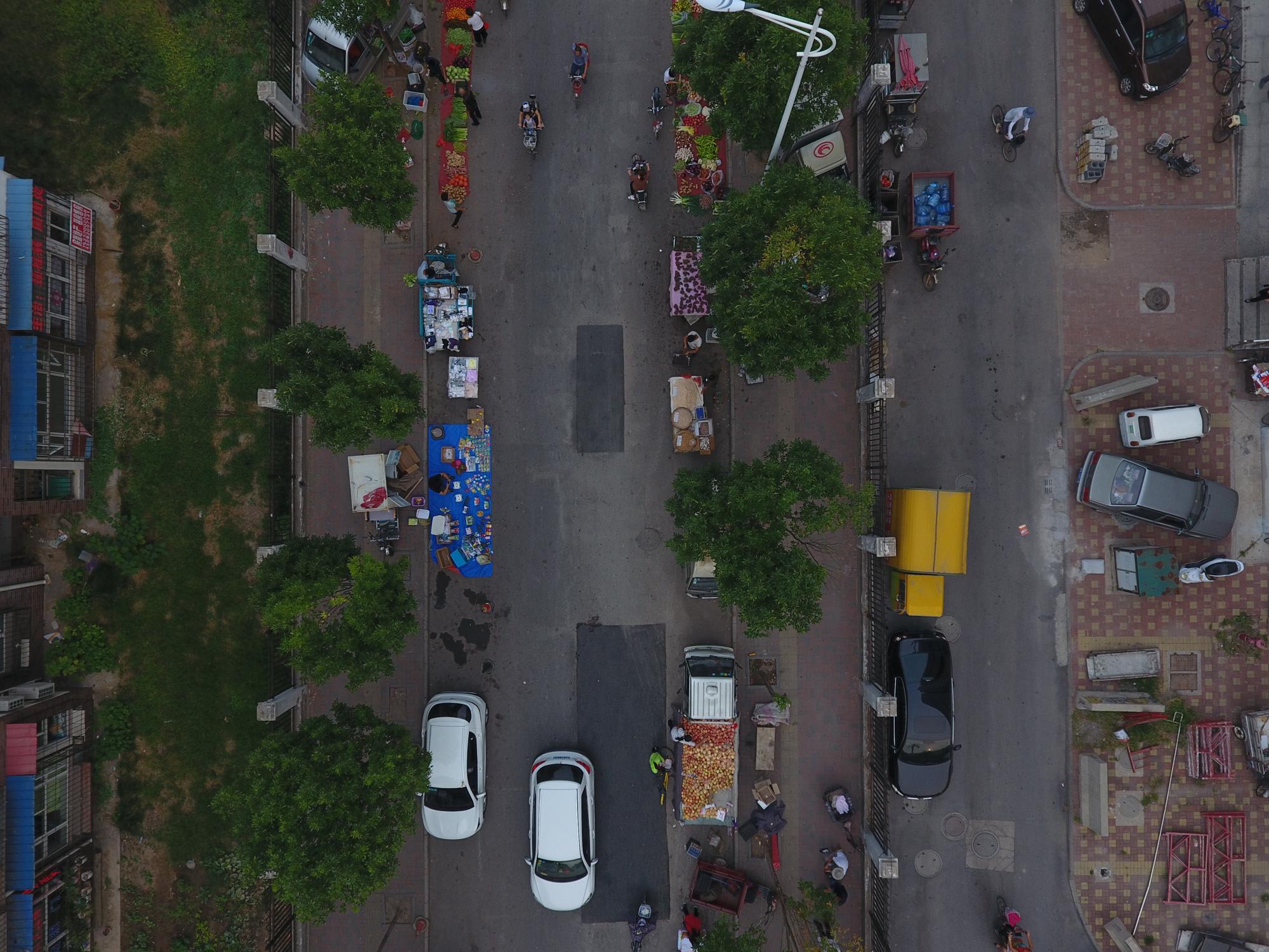 visdrone_rotated Object Detection Model by yolov5 obb