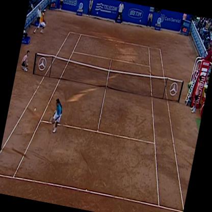 Tennis-Tracking Object Detection Model by TennisTracking