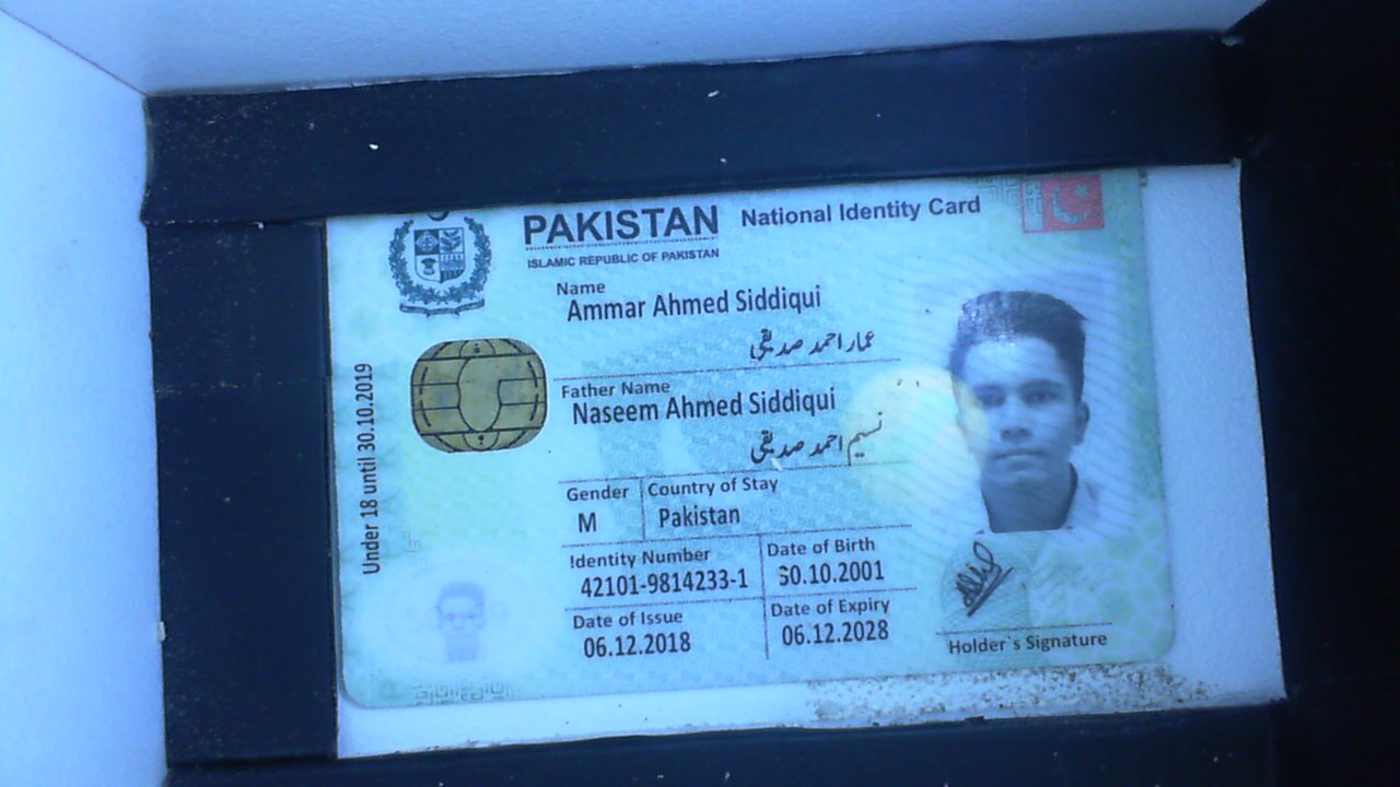Id Card Detection 2 Object Detection Dataset And Pre Trained Model By