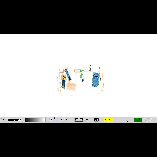 xray_fireworks_explosives Object Detection Dataset by Isazi Consulting