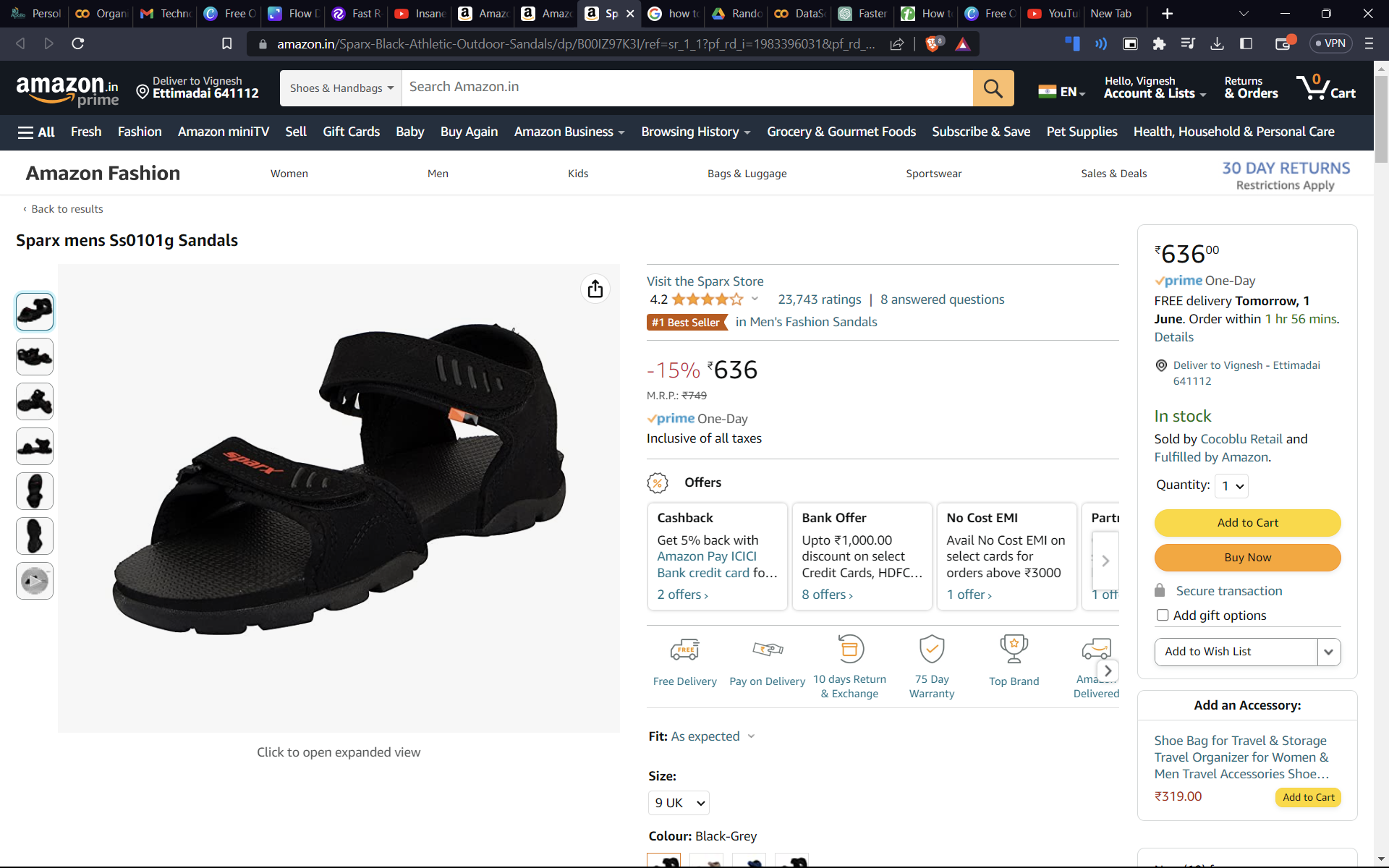 Amazon images Object Detection Dataset by Crocs