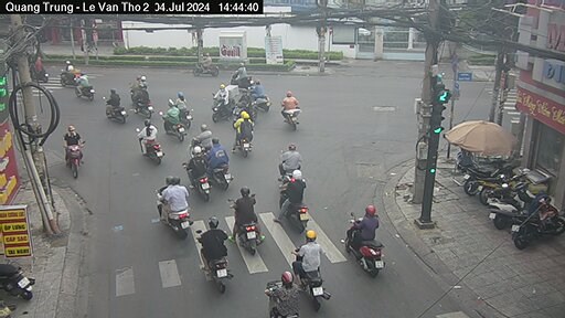 Vietnam Traffic Light Object Detection Dataset And Pre Trained Model By