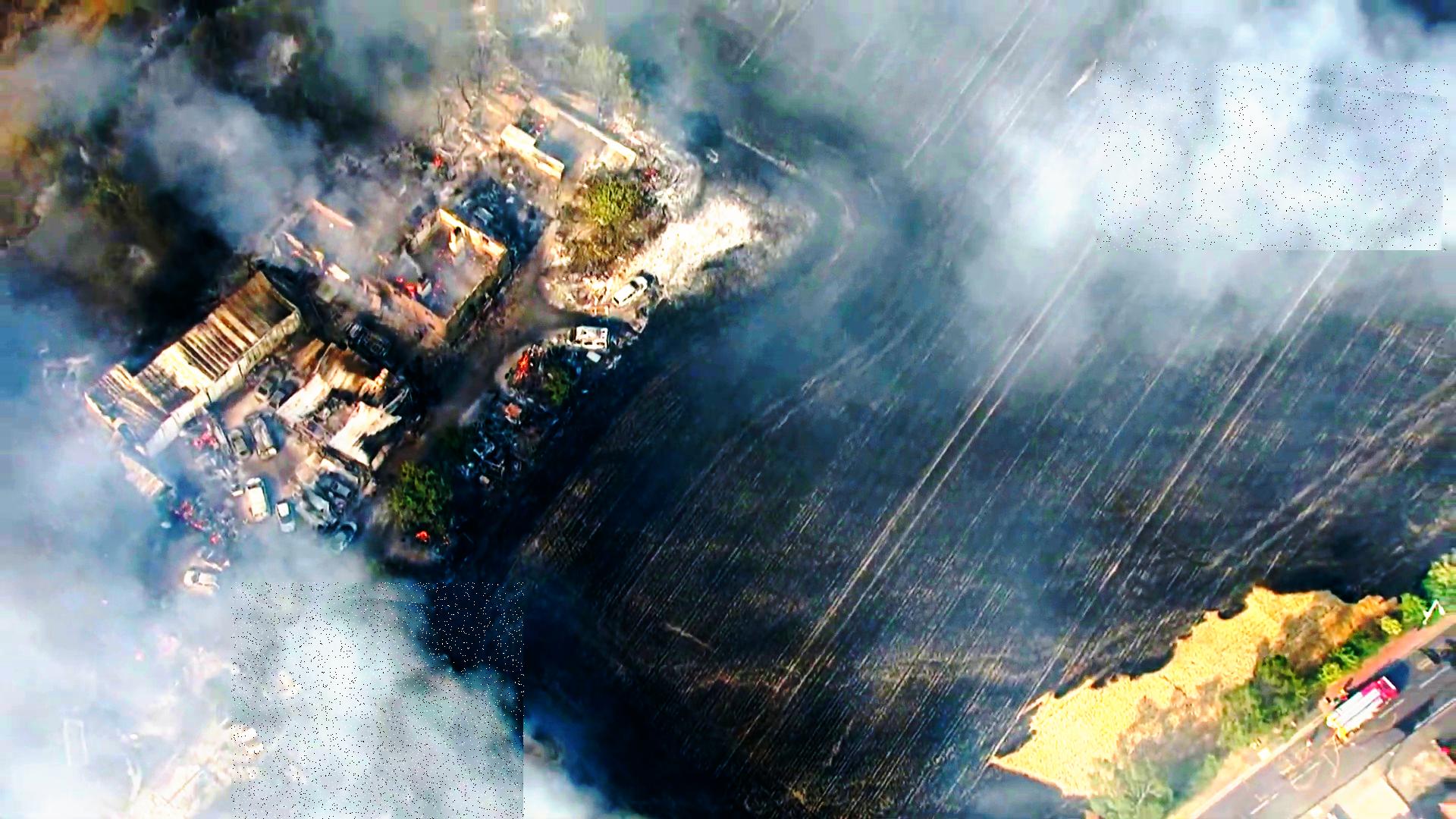 Fire Smoke Detection Object Detection Dataset By Anaworkspace
