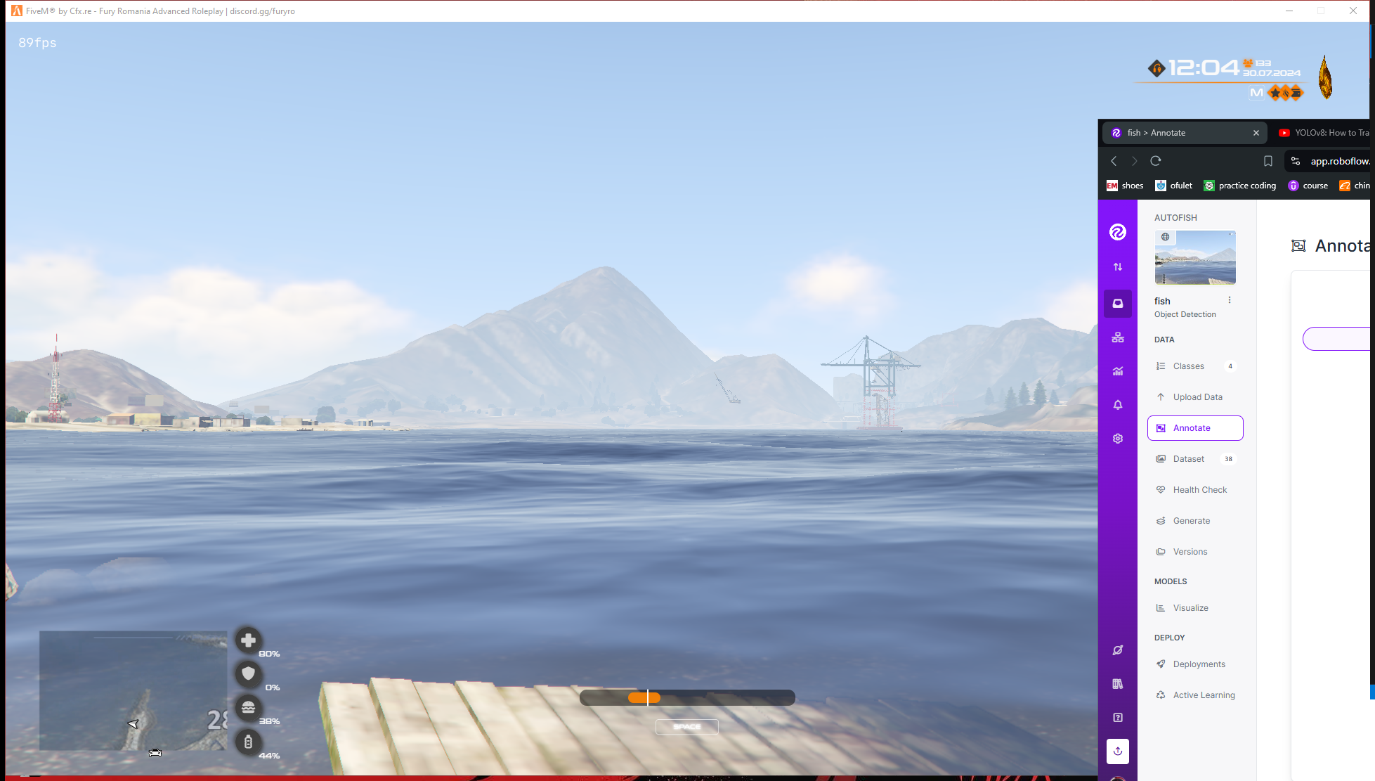 fish Object Detection Dataset by Autofish