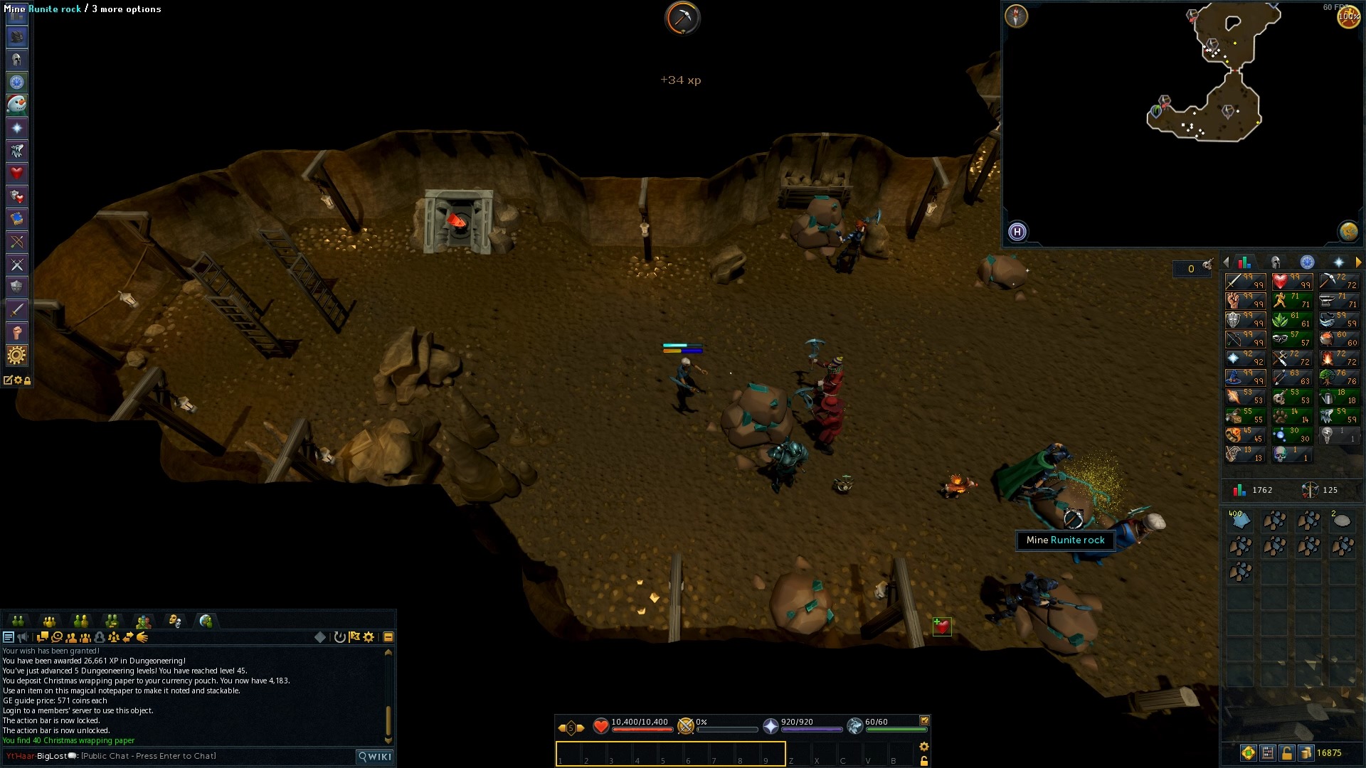 Runescape 3 - Mining Object Detection Dataset and Pre-Trained Model by ...