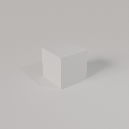White cubes Object Detection Dataset by greentea