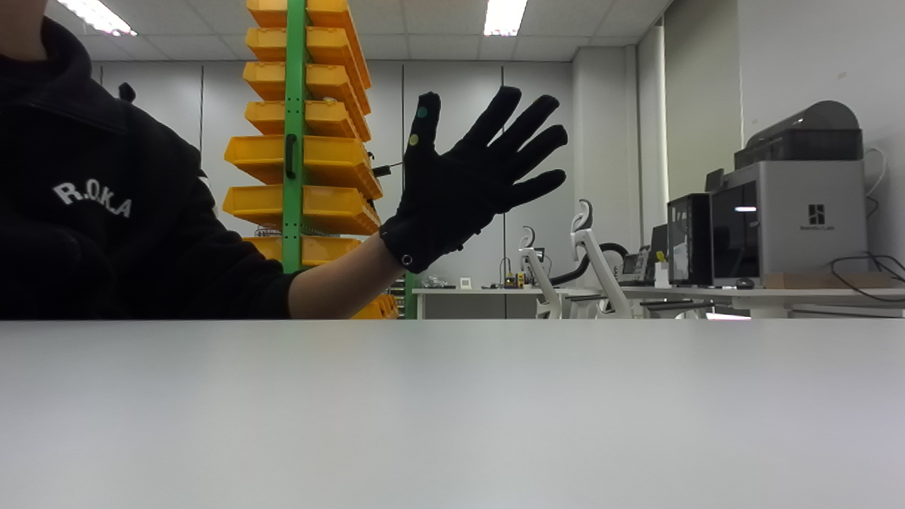 glove Object Detection Dataset and Pre-Trained Model by eun