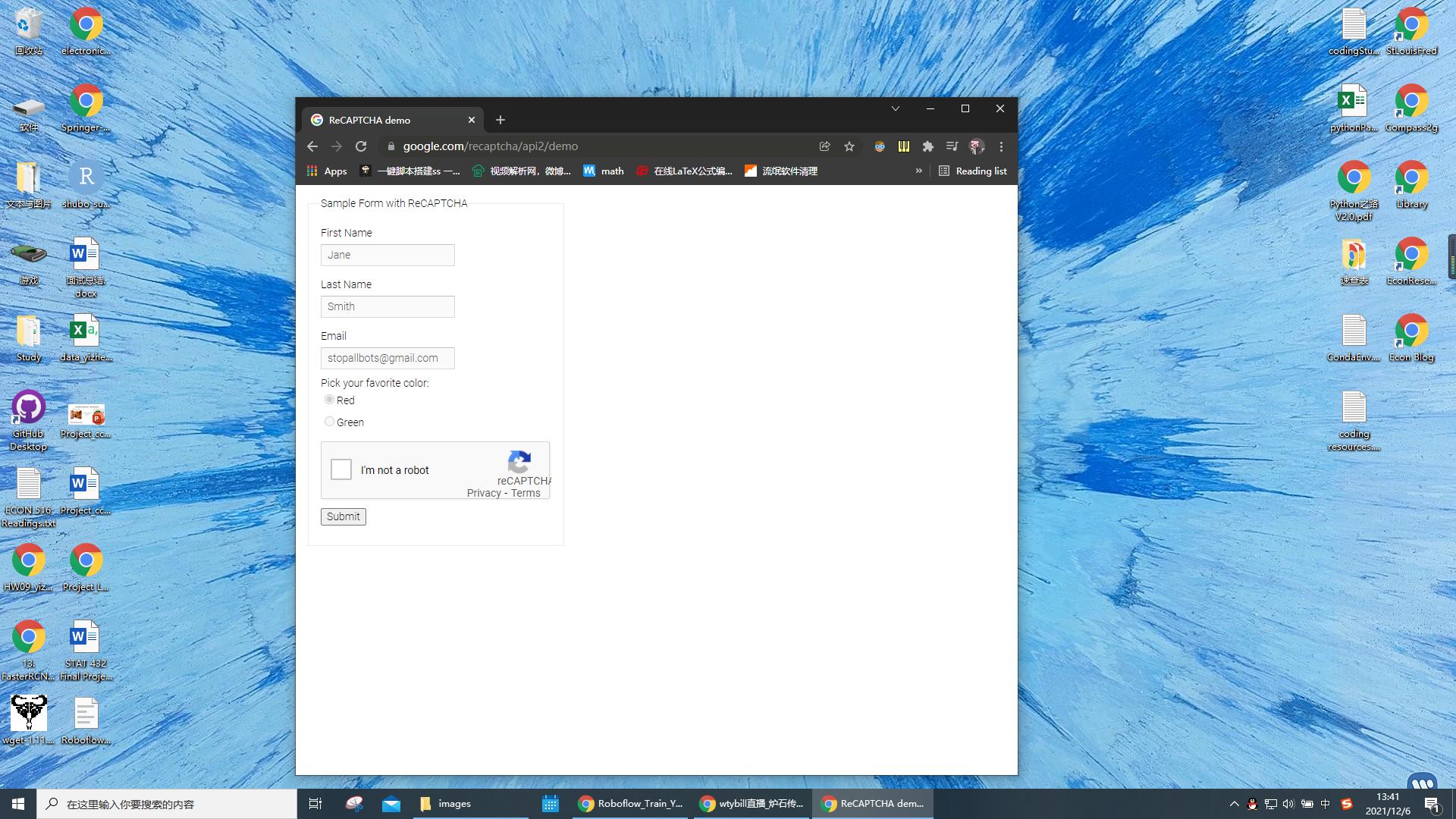checkbox Object Detection Dataset by new-workspace-4h2gy