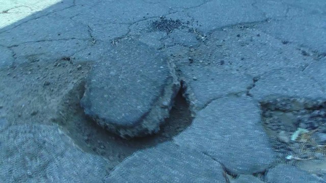 pothole-detection-yolov8 Object Detection Dataset and Pre-Trained Model by crojasacademia