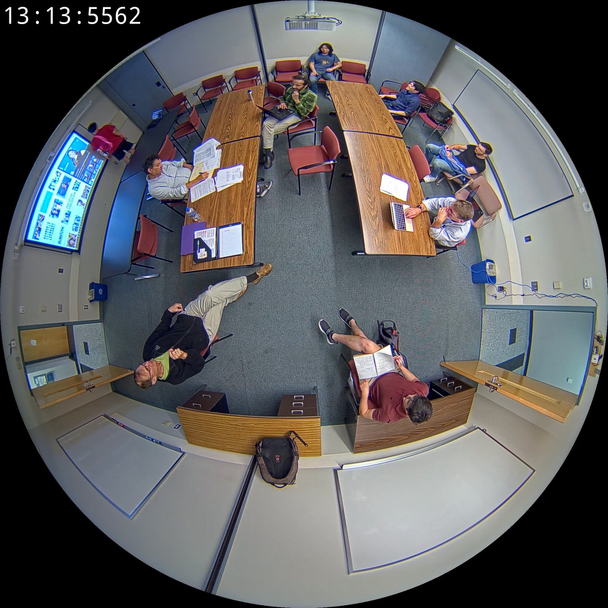 Fisheye Person Detection Object Detection Model by person reid