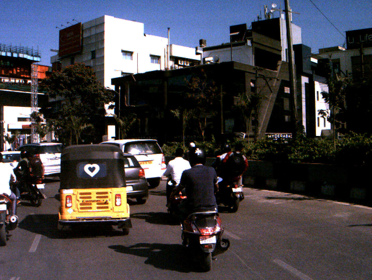 Vehicle Classification Object Detection Dataset By United International University