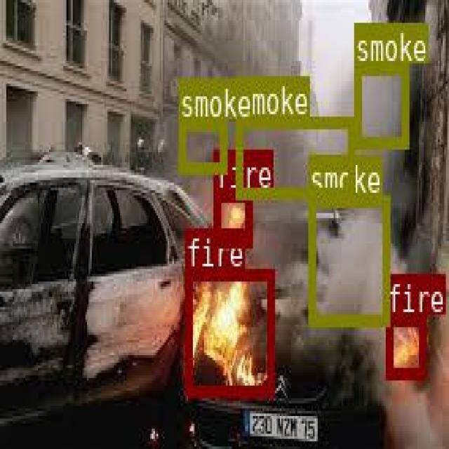 Fire And Smoke Detection Instance Segmentation Model By Firedetection