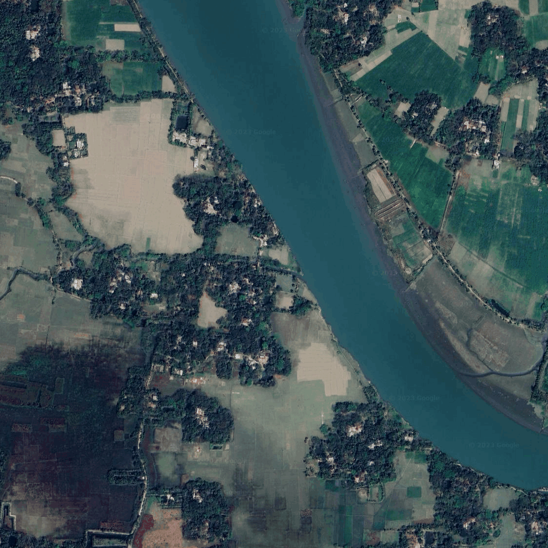 Brick-Kilns Instance Segmentation Dataset by Suraj