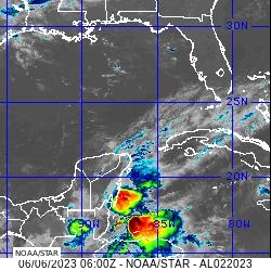 Hurricane Detection IR Object Detection Model by Hurricane Detection
