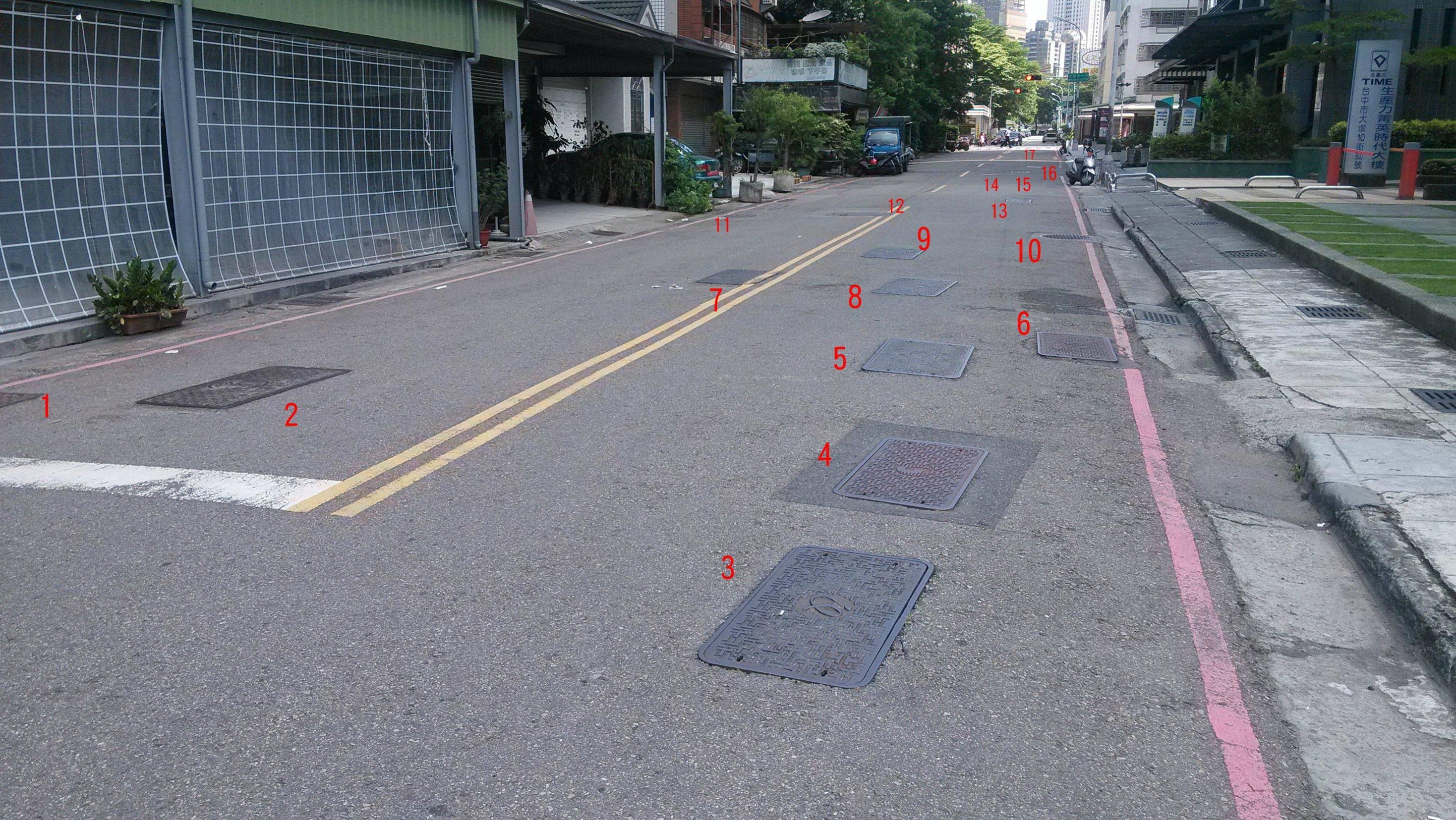 ManHole Object Detection Model by hazard road detection