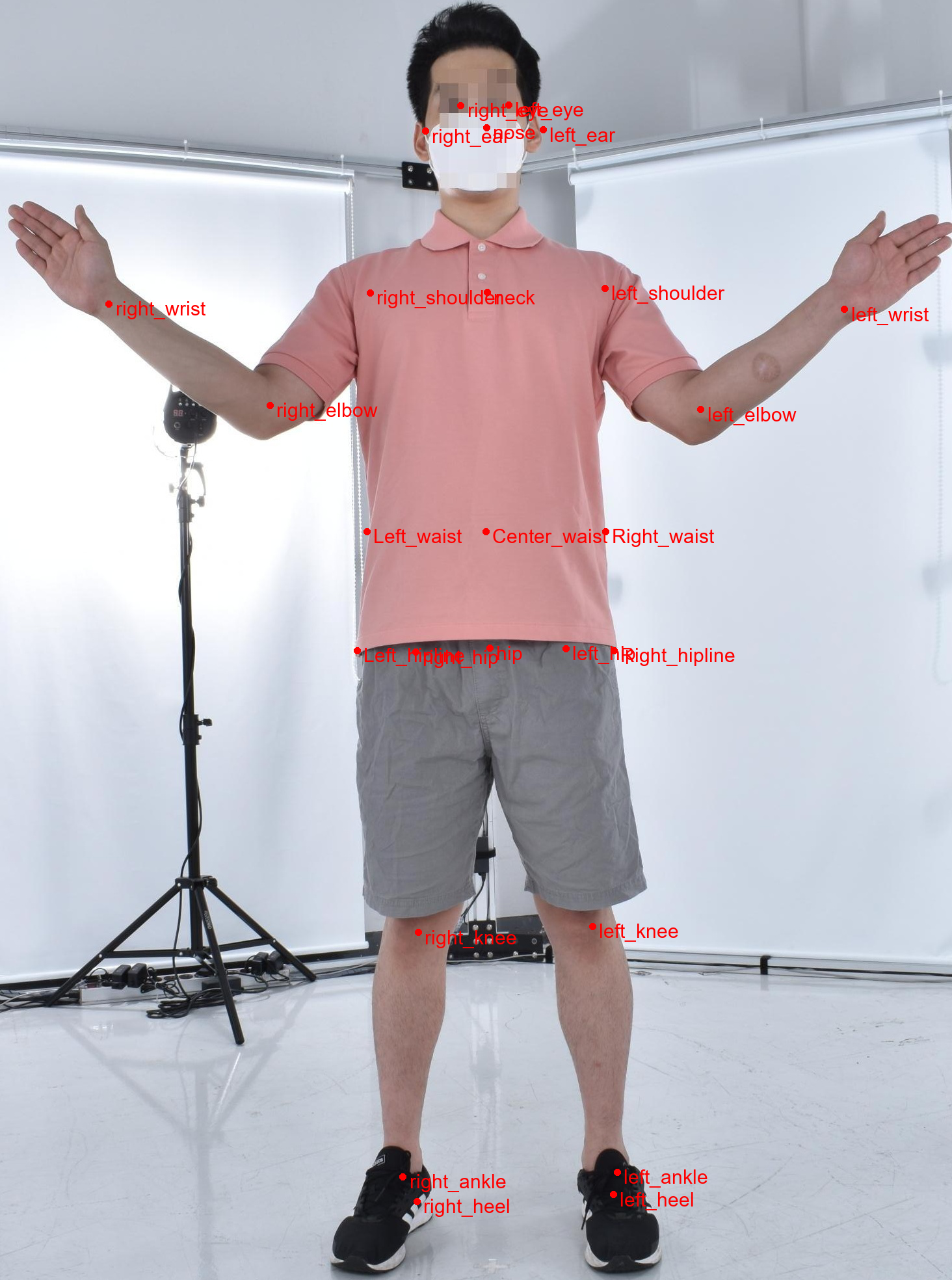 Keypoint Detection Keypoint Detection Dataset By Tshirtdetection