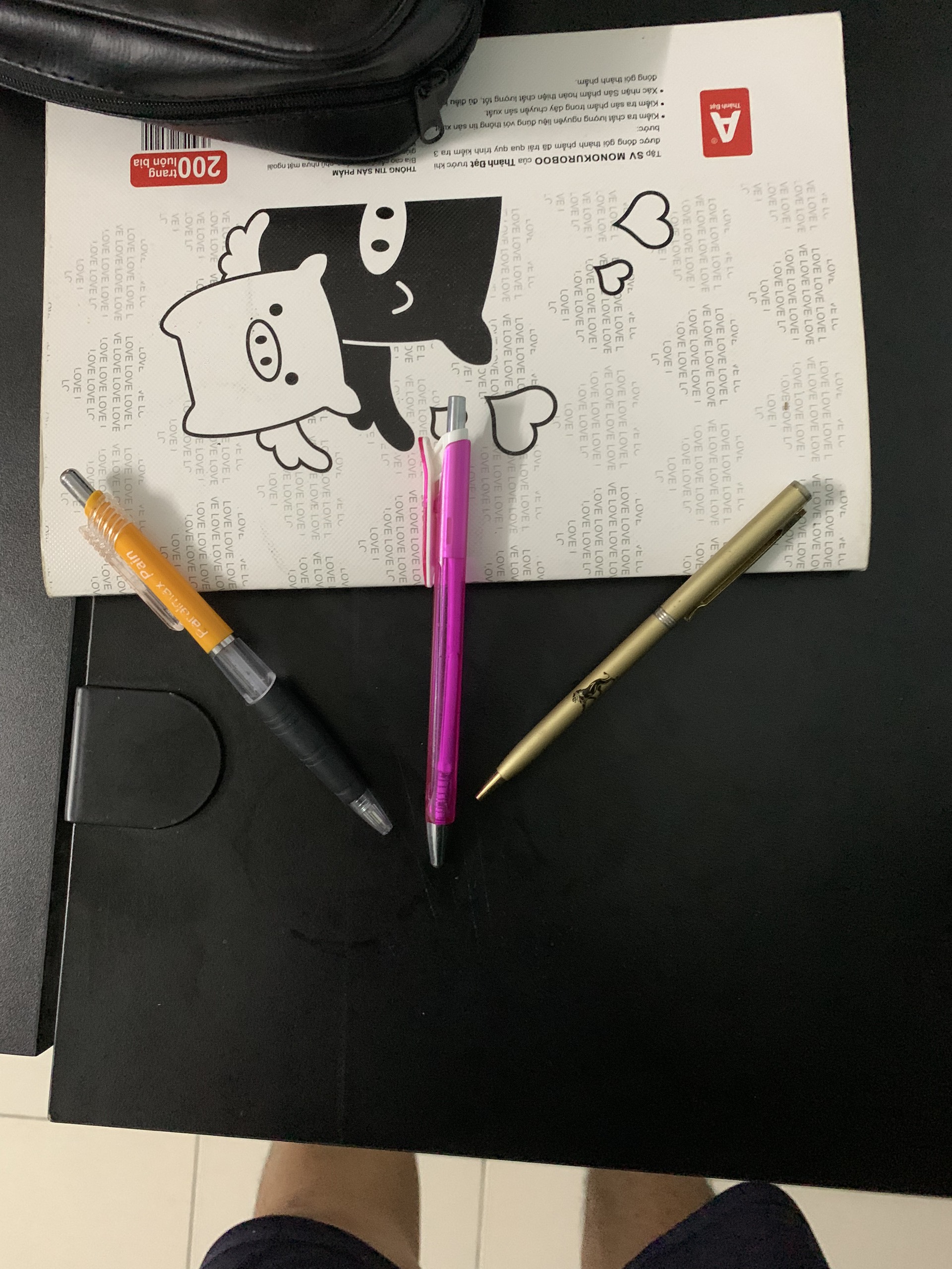 PEN Object Detection Model by pen