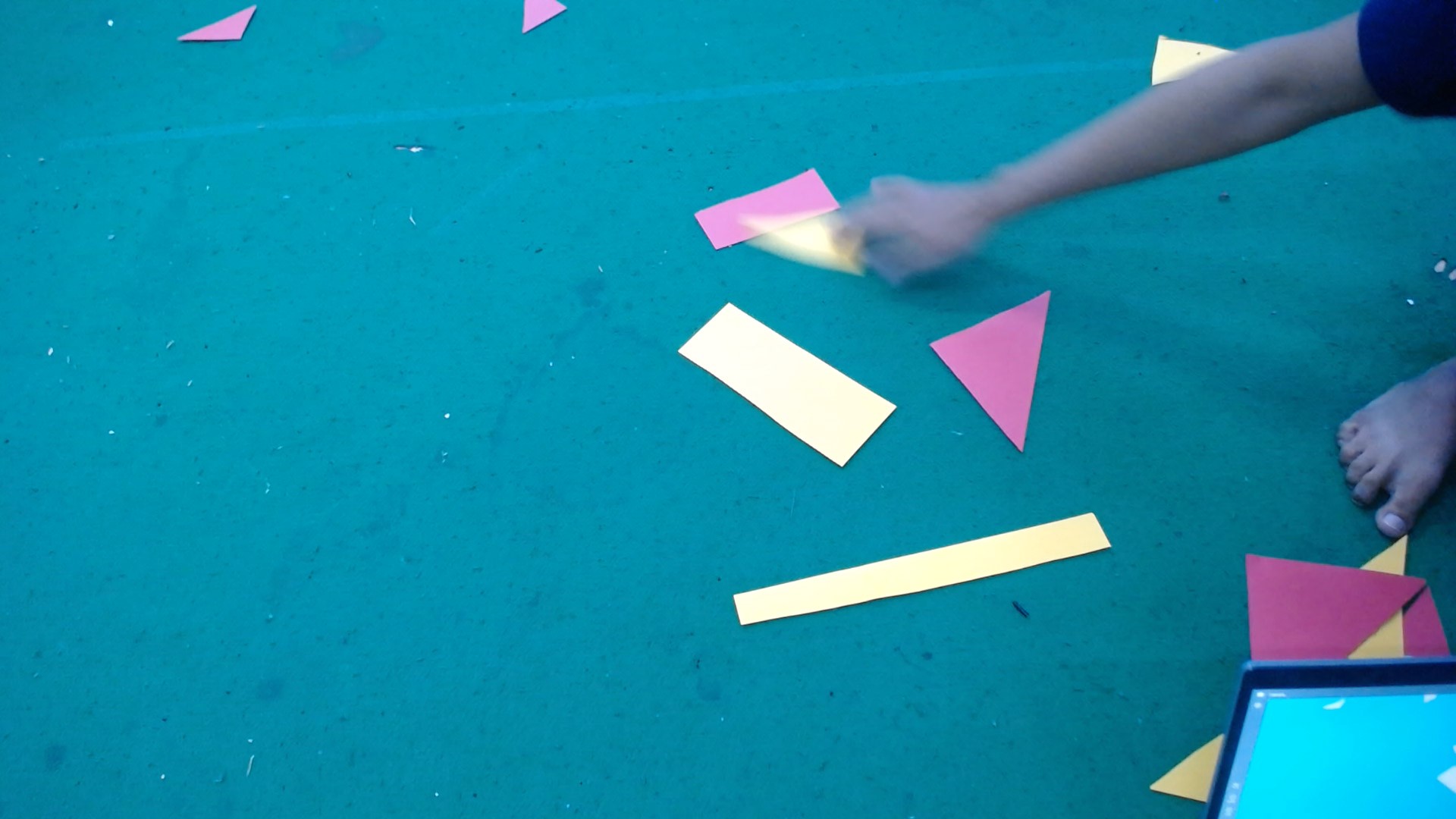 photo of origami sample Object Detection Dataset by ana